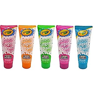 Crayola Neon Bright Bathtub Finger Paint Soap (Set Of 5)