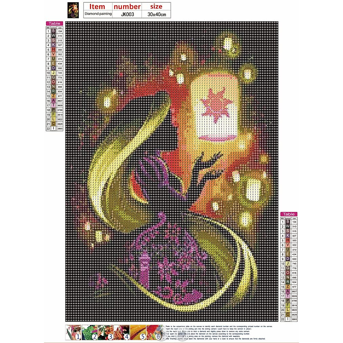 ZSWLLHP 8 Pack Disiney Diamond Painting Kits,Upgrade Diamond Art Kits for Adults,Cross Stitch Full Drill Shiny Diamond Embroidery Pictures Arts Craft for Home Wall Decor Gift 12X16inch