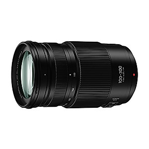 Panasonic LUMIX G II Vario Lens, 100-300MM, MIRRORLESS Micro Four Thirds, Power O.I.S, H-FSA100300 (USA Black)
