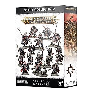 Games Workshop - Warhammer Age of Sigmar - Start Collecting! Slaves to Darkness: 2019