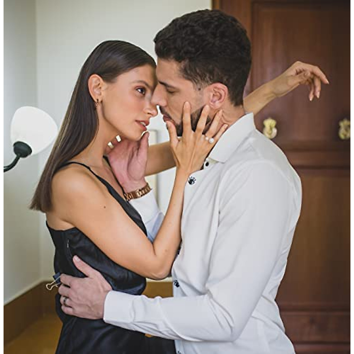 Liberty Luxury Passion Perfume for Men (100ml/3.4Oz), Eau De Parfum (EDP) Spray, Crafted in France, Long Lasting Smell, Spicy Notes.