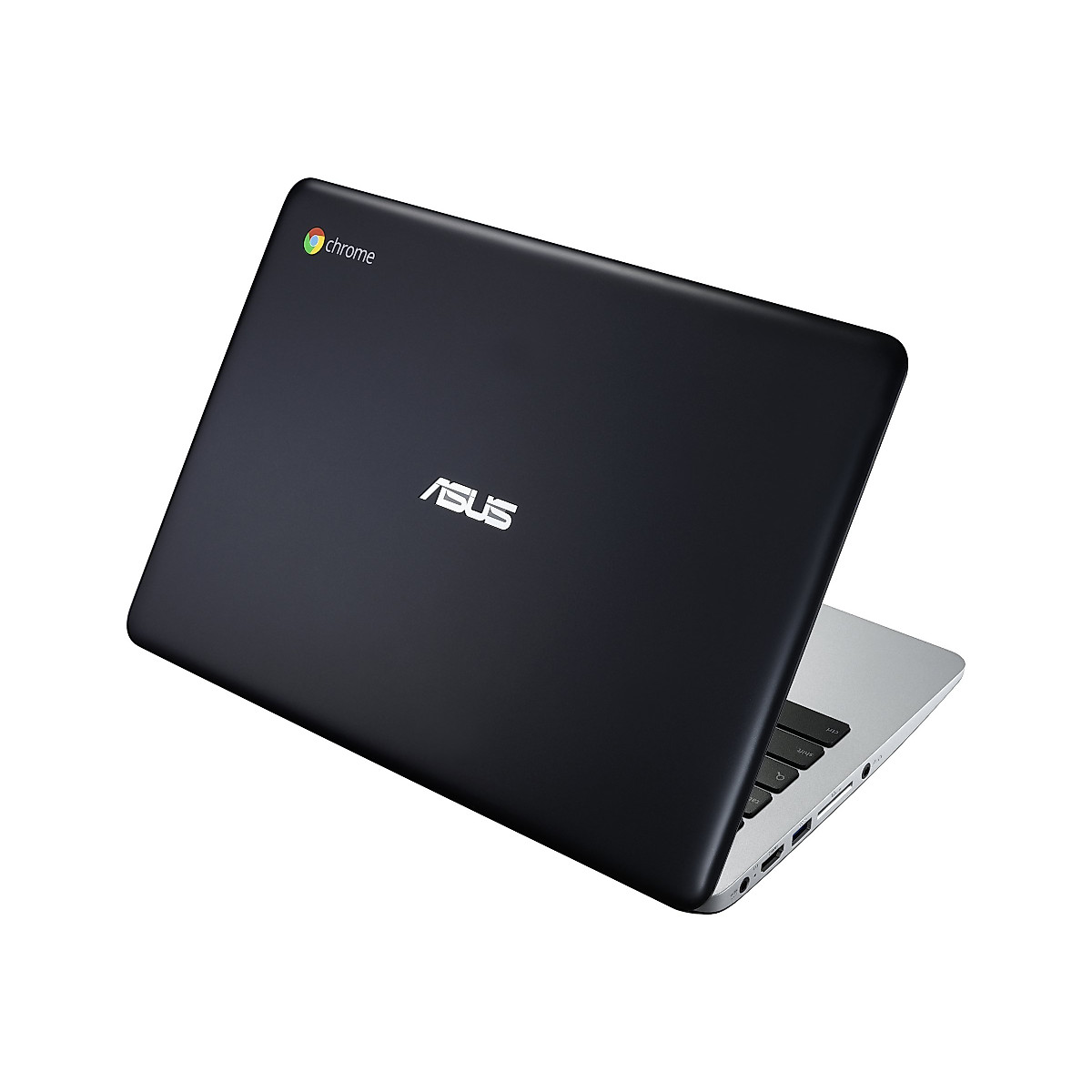 ASUS C200MA Chromebook 11.6 Inch, Intel Dual Core, 4GB RAM, 16G EMMC + TPM (Black)