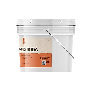 Pure Original Ingredients Baking Soda (1 Gallon) Aluminum Free, Cooking, Baking, Cleaning & More