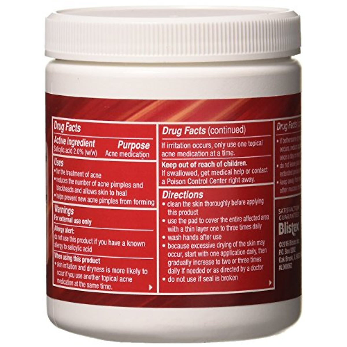 Stridex, Single-Step Acne Control, Maximum, Alcohol Free, 90 Soft Touch Pads