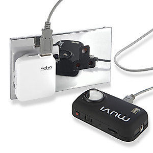 Veho VCC-A097-USB Charge and Record USB Cable for Muvi HD/Muvi Micro/Muvi Pro