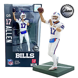 Josh Allen (Buffalo Bills) Imports Dragon NFL 6" Figure Series 3