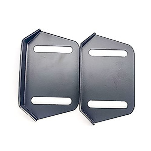 784-5580 784-5580-0637 Snow Blower Skid Plate Shoes Replacement MTD Snowblower Pack of 2