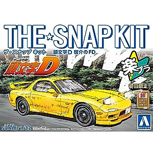 Aoshima Initial D Keisuke's FD 1:32 Scale Model Kit