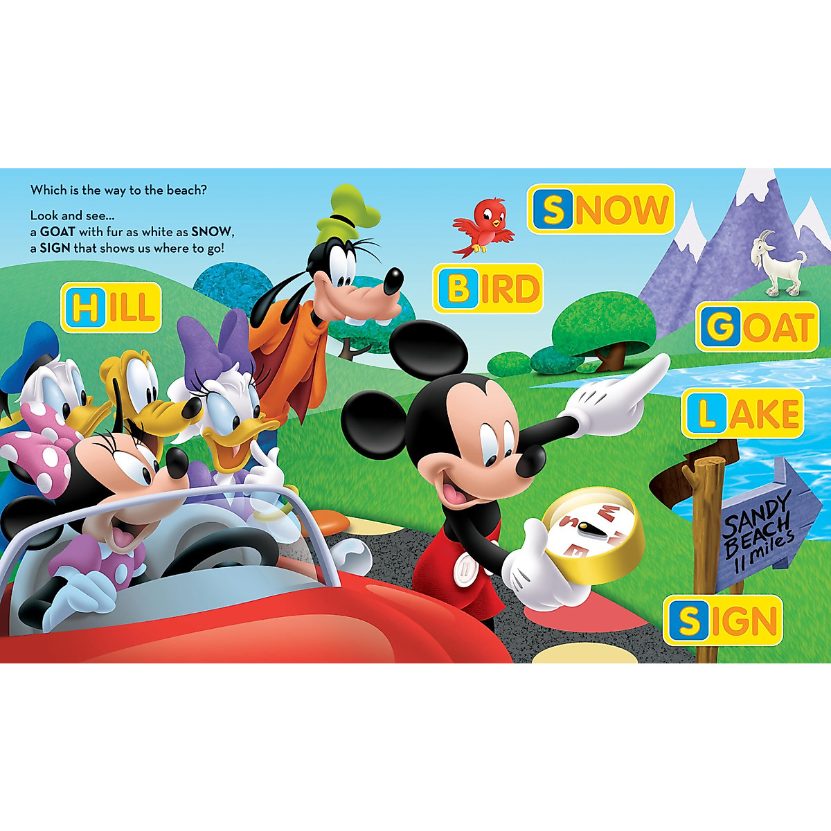 Disney Mickey Mouse Clubhouse - My First Smart Pad Electronic Activity Pad and 8-Book Library - PI Kids