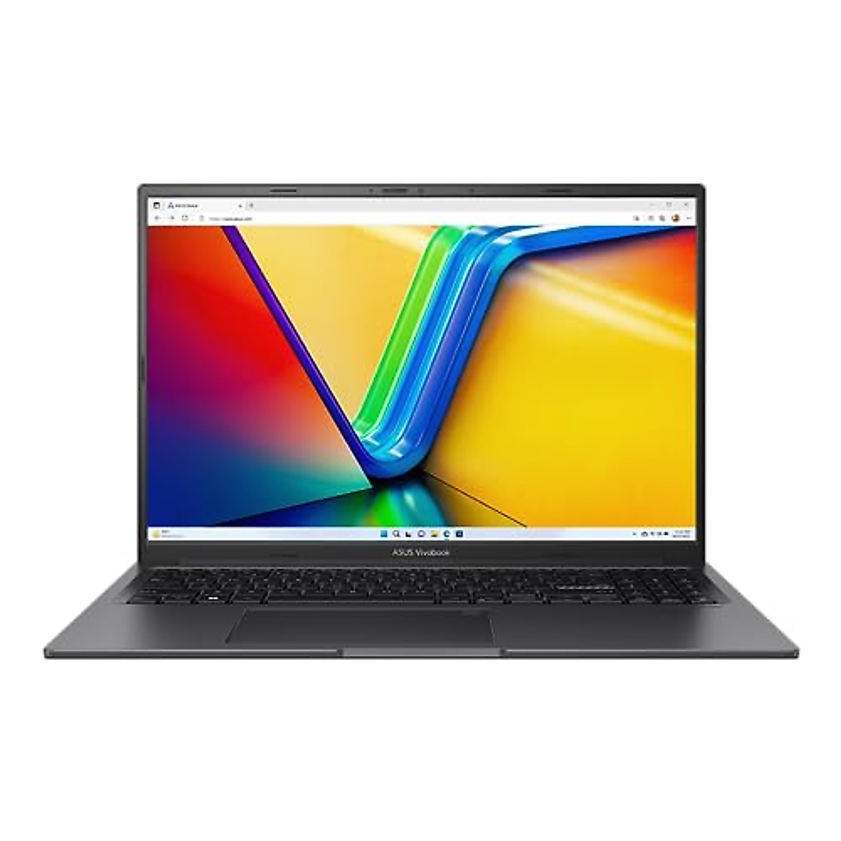ASUS Vivobook 16X K3605V 2023 Laptop 16" WUXGA 1920x1200 IPS 14-Core Intel i9-13900H 40GB DDR4 2TB SSD NVIDIA GeForce RTX 4050 4GBGB GDDR6 Wi-Fi 6E Backlit Keyboard Windows 11 Pro w/ONT 32GB USB