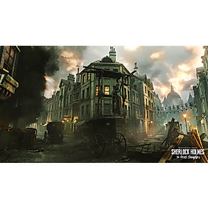 Sherlock Holmes: The Devil's Daughter - PlayStation 4