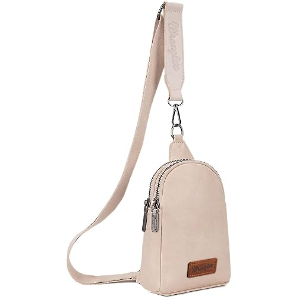 Wrangler Small Sling Bag for Women Crossbody Bags Fanny Pack Chest Bag,WG87-210TN