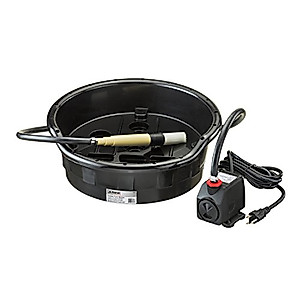 ARES 70922 - Portable Parts Washer - Easily Fits 5 Gallon Buckets - Degrease Small Parts and Tools