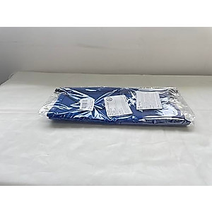 Kunyeah Wall Hanging Brooch Organizer Storage Case Colorful Canvas Pin Board Stand Enamel Pin Badge Hanging Holder Display Banner Earrings Collection Holder - Pins No Included (Blue)