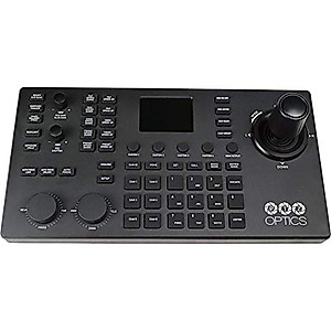PTZOptics SuperJoy IP and Serial PTZ Camera Joystick Controller