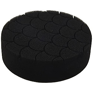 shyness 5Pcs 4 Inch Polishing Pads Buffing Sponge Pads Kit for Car Buffer Polisher Sanding, Waxing, Polishing, Sealing Glaze