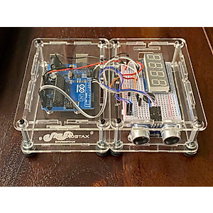 ProtoStax Enclosure for Arduino - Stackable, Modular, Extensible Enclosures
