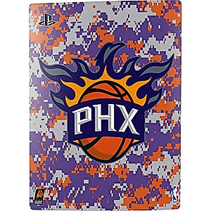 Skinit Decal Gaming Skin Compatible with PS5 Console - Officially Licensed NBA Phoenix Suns Digi Camo Design
