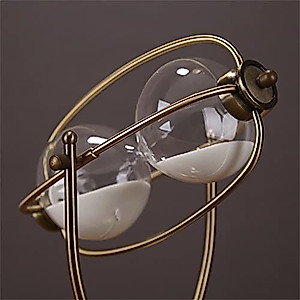 LIRUXUN Hourglass Ornament Home Living Room TV Stand Ornament Wine Rack Model Room Crafts Study Decoration