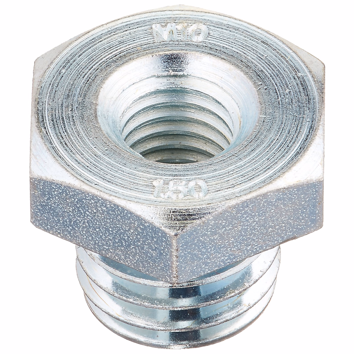 Weiler 5/8-11 in to M10 x 1.5 Adapter - Use With Vortec Pro Crimped Wire Cup Brush - 36053 [PRICE is per EACH]