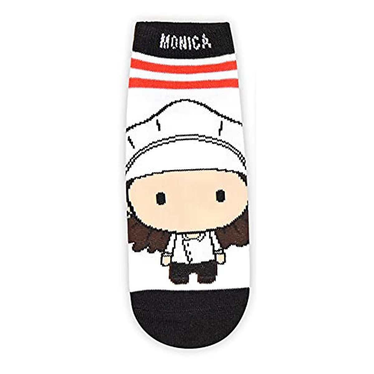 Hyp Friends TV Show Chibi Characters Juniors/Womens 6 Pack Ankle Socks