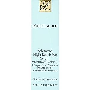 Estee Lauder Advanced Night Repair Eye Serum Synchronized Complex Ii 0.5 Ounce, Multicolor