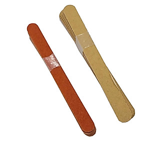 DreamCut Single Pack Nail File Emery Boards Buffering Files Professional Manicure Pedicure Beauty Tools 10Pcs/Pack Nail Files for Home and Salon Use