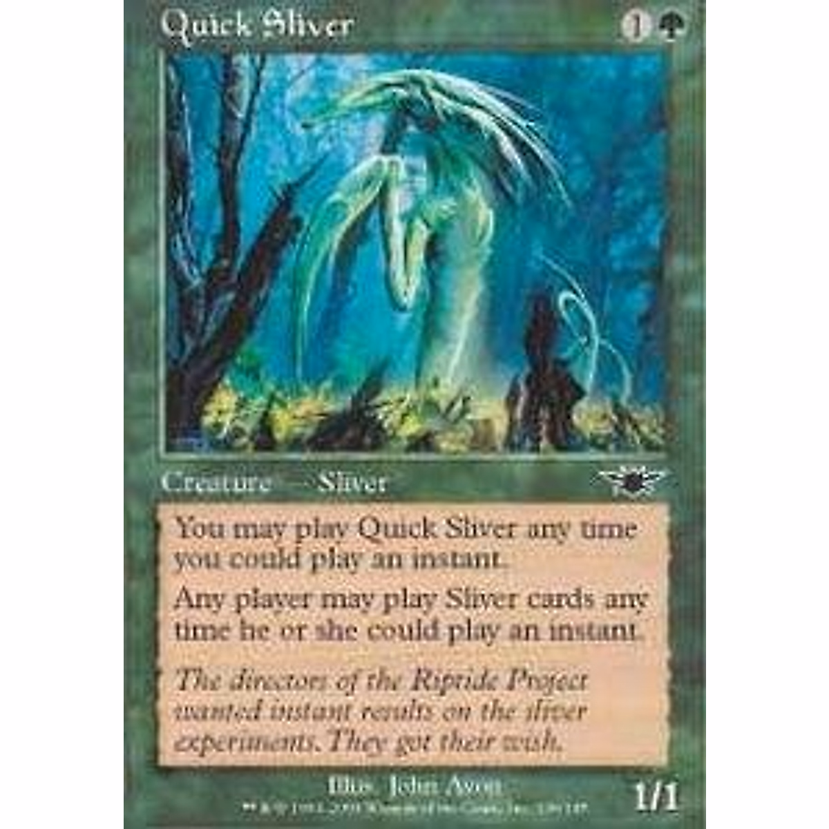 Magic: the Gathering - Quick Sliver - Legions