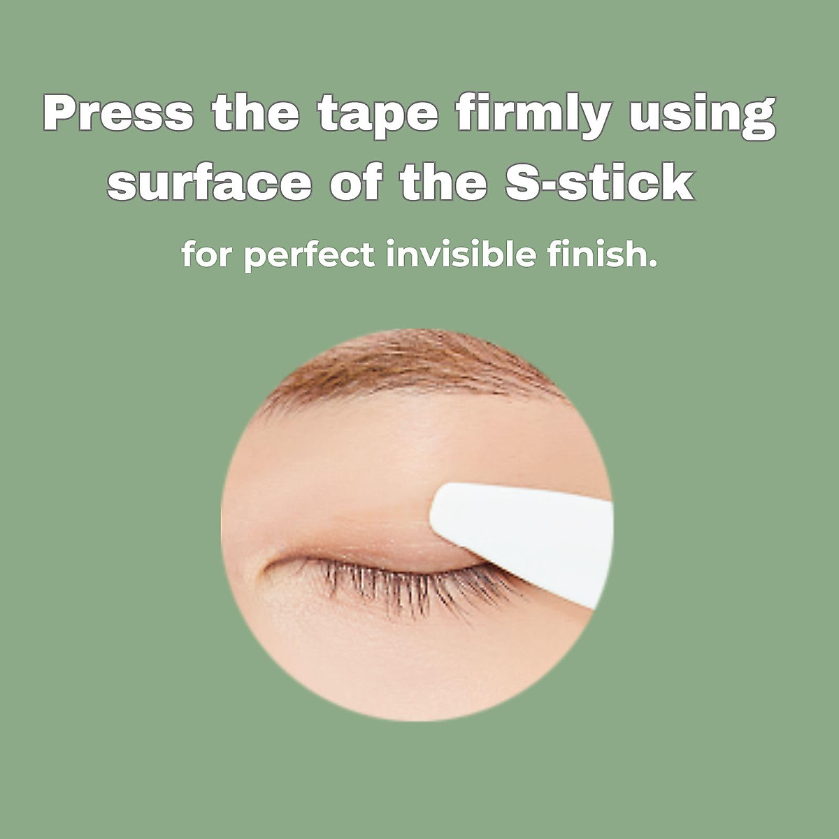 D-UP Wonder Eyelid Tape Waterproof Eyelid Stickers, 120 Pc, Invisible Blend Double Eyelid Lift Strips for Droopy Eyes, Japanese Instant Natural Eye Lid Eye Makeup, One Sided Adhesive