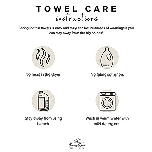 CANARY ROAD Home Sweet Home Dish Towel | Housewarming Present | New Homeowner Gift | Housewarming Towel | New Home Owner Present