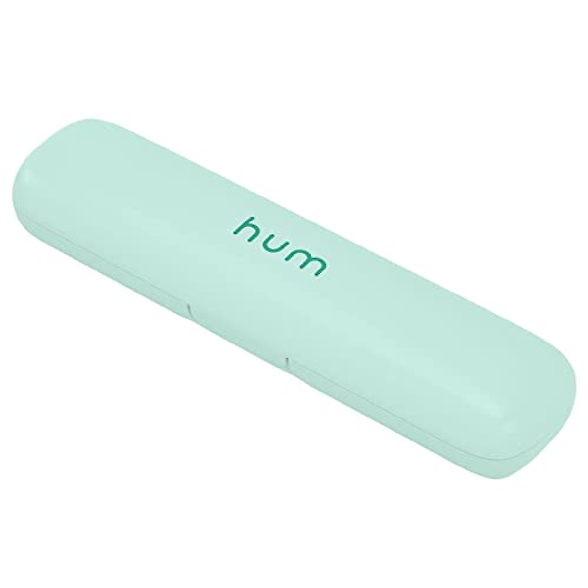 hum by Colgate Smart Battery Toothbrush Kit, Sonic Toothbrush with Travel Case (Teal)