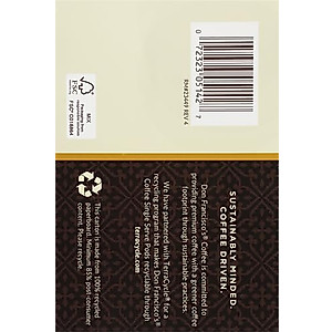 Don Francisco's Hazelnut Flavored K-Cup, Cinnamon, 12 Count