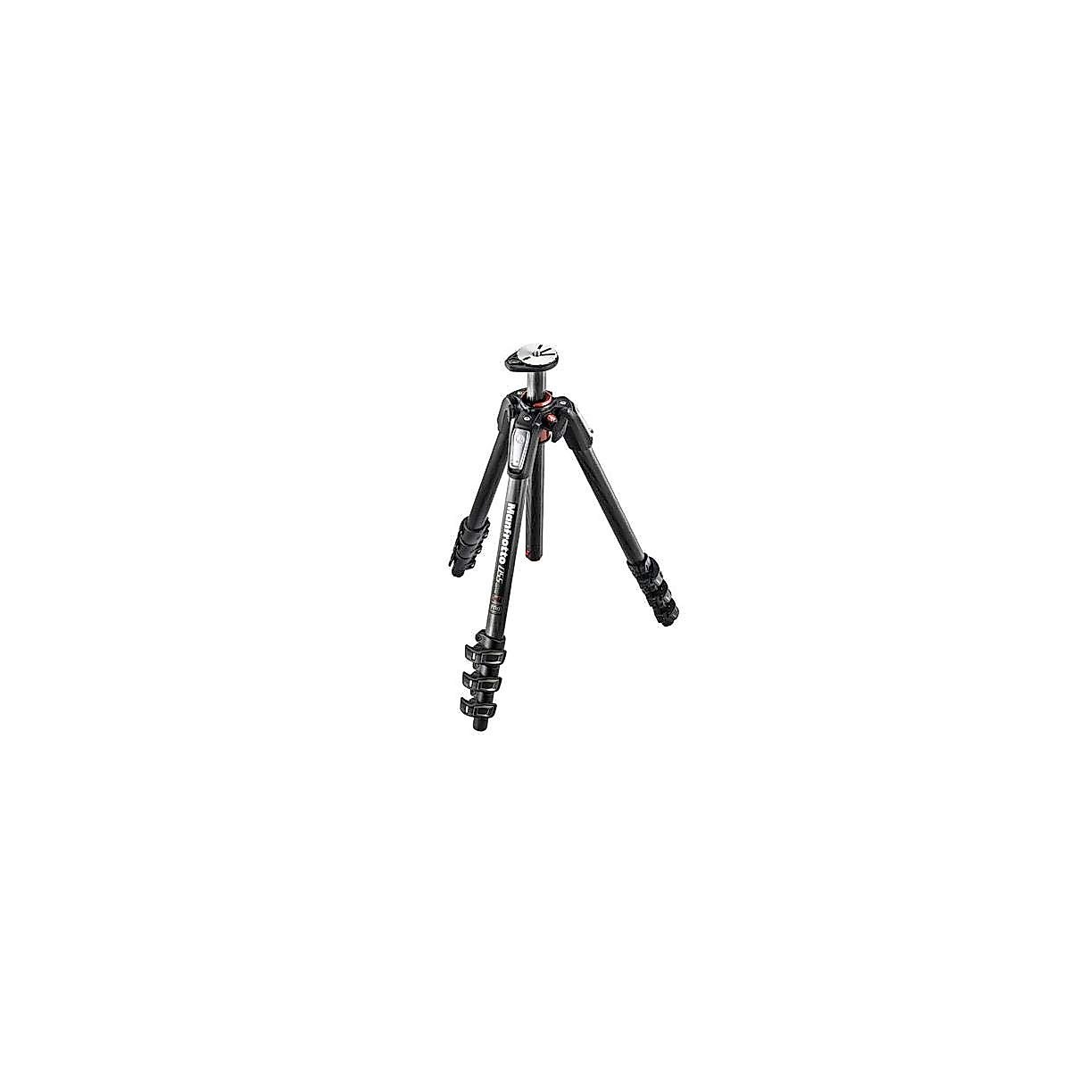 Manfrotto 055 4-Section Carbon Fiber Tripod with Horizontal Column