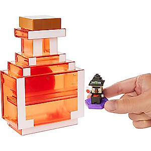 Grippy Socks Women Minecraft Potion Carry Case With Exclusive Witch ...