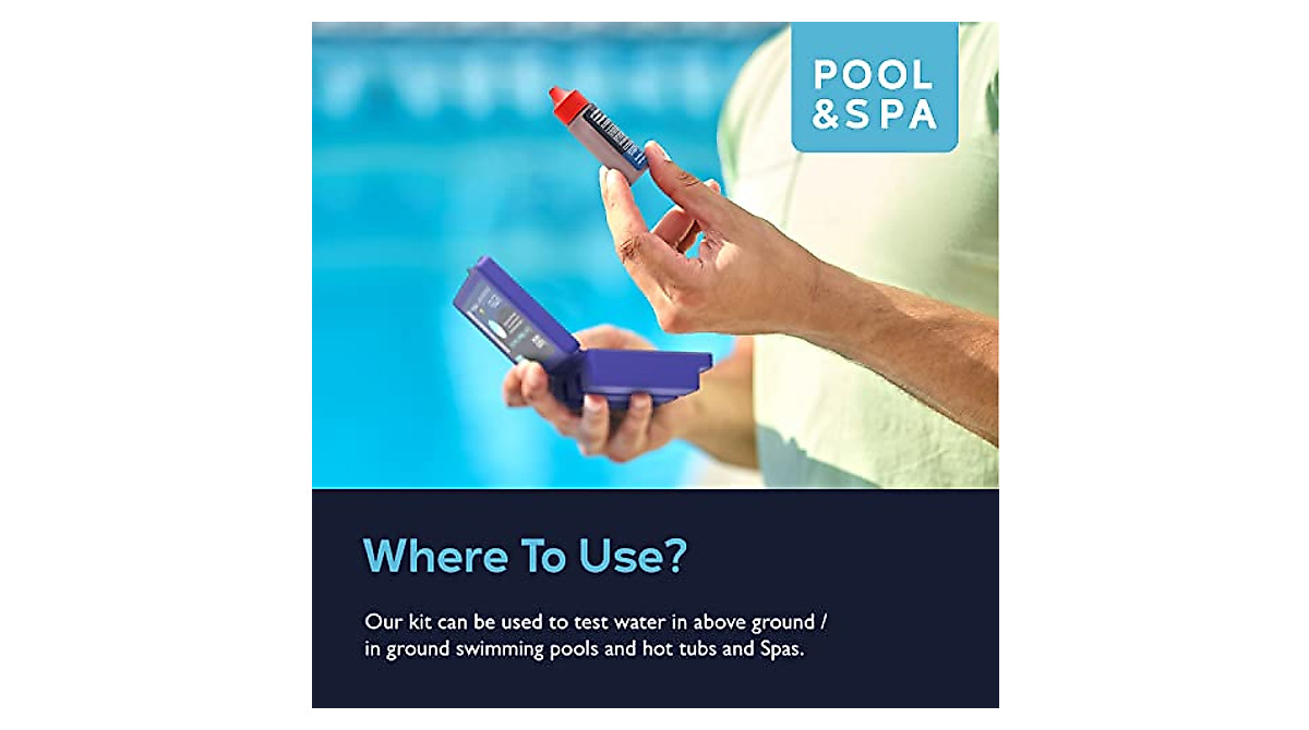 Lupo 3-in-1 Water Test Kit for Pools & Spas | Accurate Water Testing