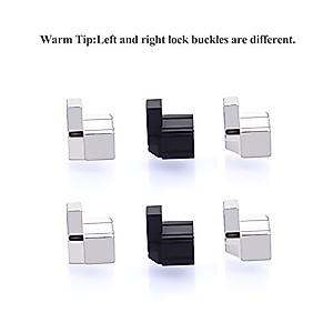 [New Version]Replacement Latches Compatible with Switch/ Switch OLED JoyCon, Lock Buckles Repair Tool Kit Compatible with Switch JoyCons with Screwdrivers and Tweezer