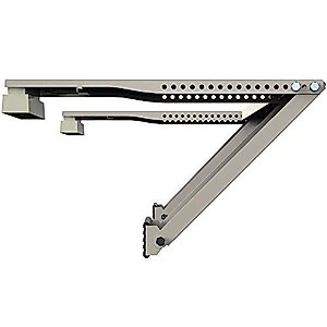 Universal Window Air Conditioner & Heat Pump Bracket - Heavy-Duty Window AC Support - Support Air Conditioner Up to 180 lbs. - for 12000 BTU AC to 24000 BTU AC Units (Heavy Duty)