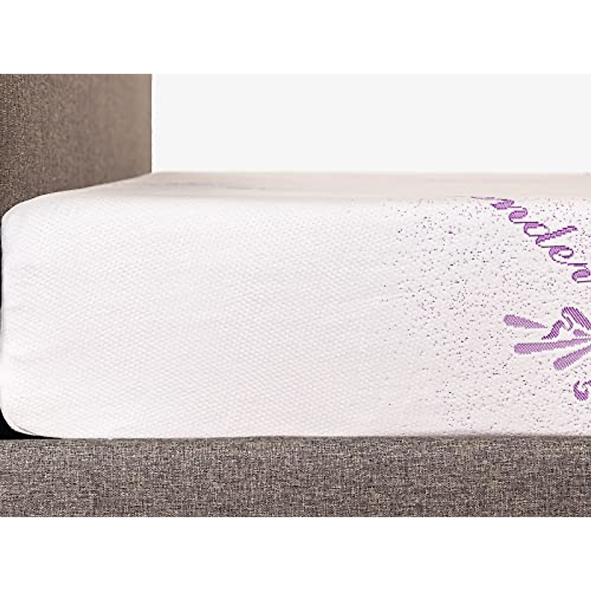 Tulo by Mattress Firm | 10 INCH Memory Foam Lavender Mattress | Pain-REDUCING Pressure Relief | Twin Size