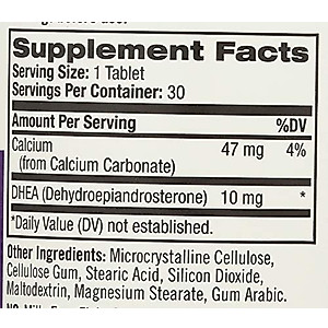 NATROL Dhea 10 Mg Tb, 30 CT