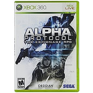 Alpha Protocol - Xbox 360