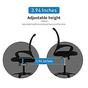 Bonzy Home 8ft Conference Tables Chair Set, 94.4"x47.2"x29.5" Table & 10pcs Chairs, Office Computer Desk and Chair Set for Meeting Room Office Furniture Set for 10 People