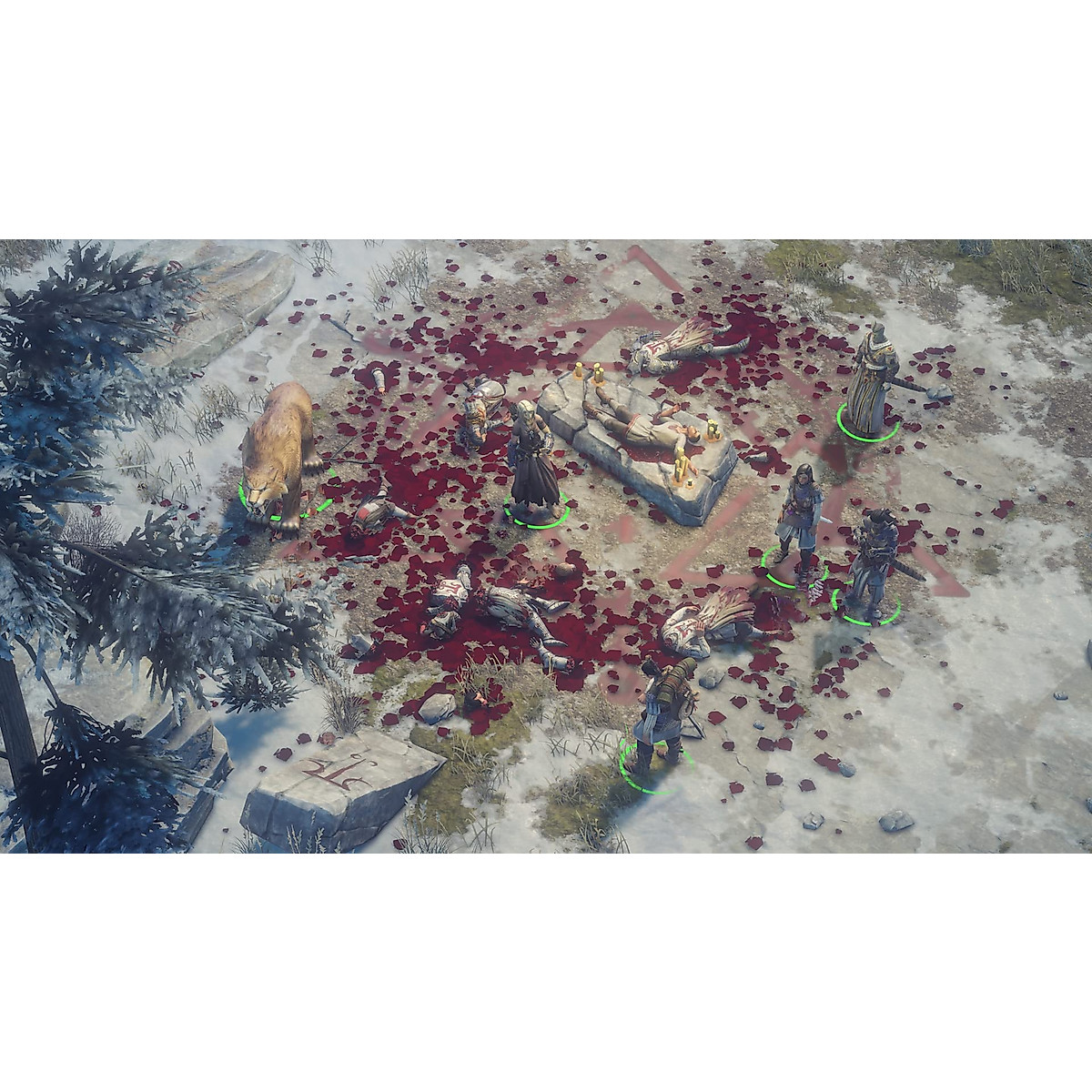 Pathfinder: Wrath of the Righteous - PlayStation 4