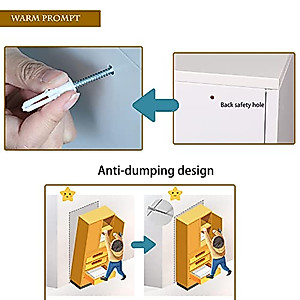MIOCASA Metal Locker with 8 Doors Storage Cabinet Home and School Storage Organizer Steel Cabinet for Clothes,Bags,Toys and Book (S-Locker-08)