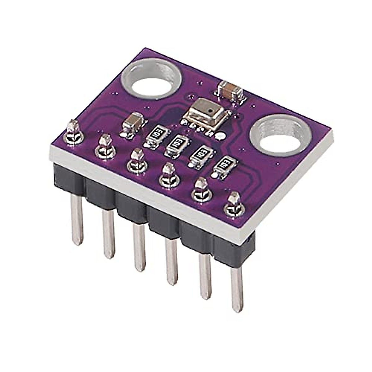 Coliao 8pcs BMP280 3.3V High Precision Atmospheric Pressure Sensor Module Digital Barometric Pressure Sensor GY-BMP280-3.3 Temperature Humidity Sensor Module