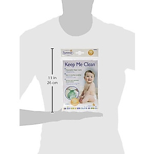 Summer Keep Me Clean Disposable Diaper Sacks Travel Pack, 75-Count
