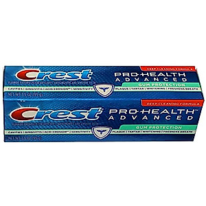 Crest Pro-Health Advanced Fluoride Toothpaste Gum Protection - 3.5 oz, Pack of 6