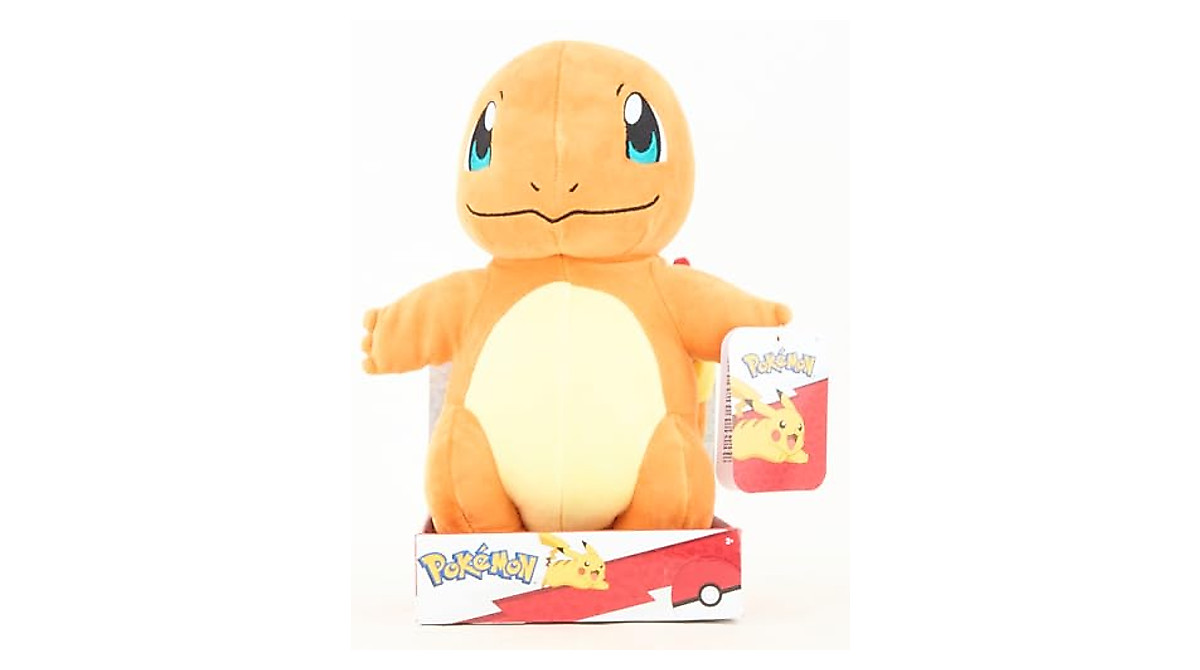 Cuddle with Charmander | 12-Inch Pokémon Plush