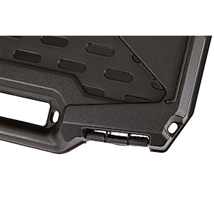 Flambeau Outdoors 1511DDP Double Deep Tactical Pistol Case, Portable Firearm Storage Accessory