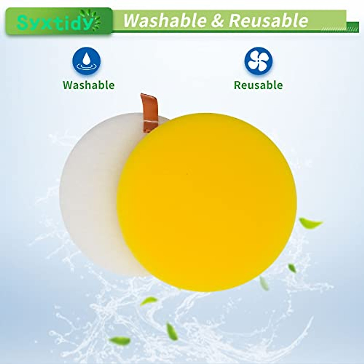 2Pack 16871 16881 Filters for Bissell Pet Hair Eraser Febreze Upright Vacuum Cleaners Replacements Model 1650 Series, 1650A, 1650C, Part 1608861, 1608860