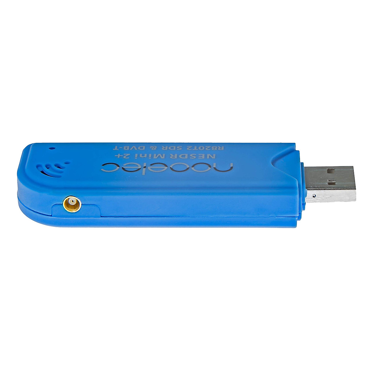 Nooelec NESDR Mini 2+ 0.5PPM TCXO RTL-SDR & ADS-B USB Receiver Set w/Antenna, Mount & Female SMA Adapter. RTL2832U & R820T2 Tuner. Low-Cost Software Defined Radio for Windows, Mac OS & Linux